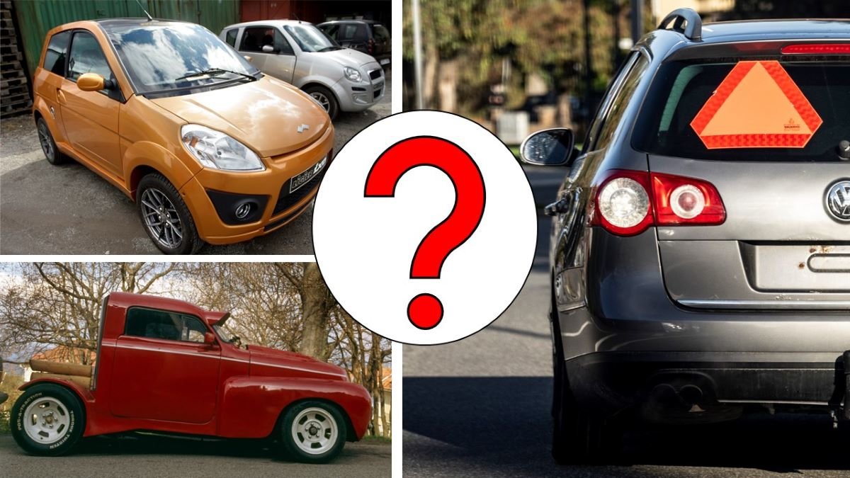 EPA, A-traktor och mopedbil – vad är skillnaden?